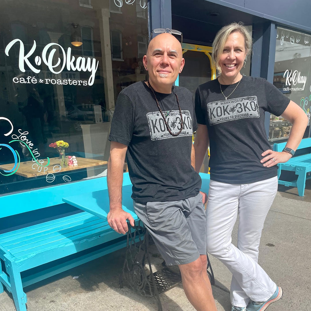 K Okay Cafe - Centre & Main Chocolate Co.